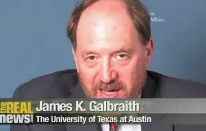 James Galbraith on Ben Bernanke’s Press Conference and the Federal ...