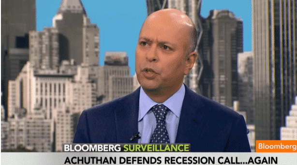 Achuthan: The US has been in a recession for three quarters of a year ...